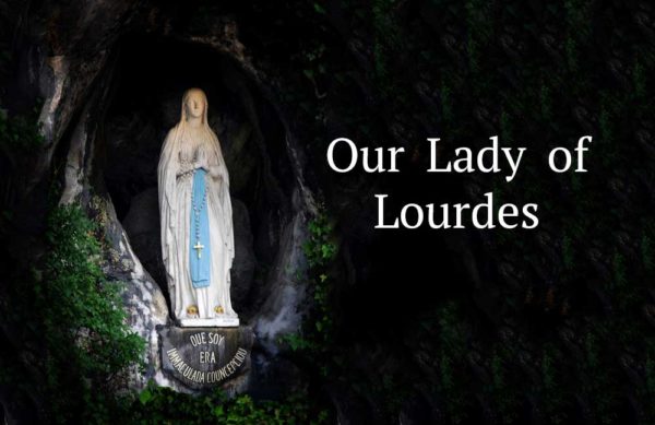St. Raymond Catholic Church in Dublin – Feast of Our Lady of Lourdes ...