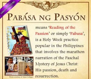 St. Raymond Catholic Church in Dublin – Pabasa Ng Pasyon, Mar 31 at 9:30AM