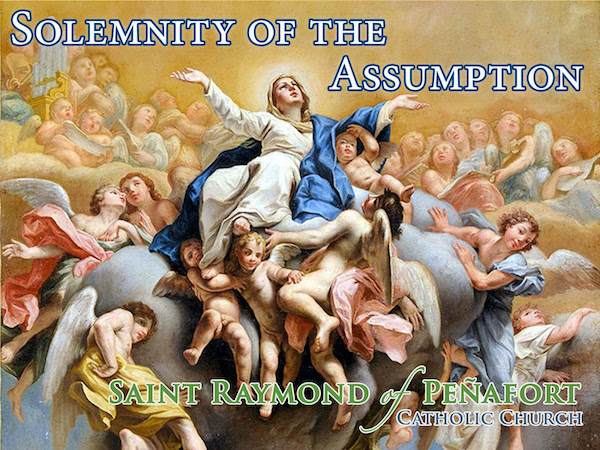 St. Raymond Catholic Church in Dublin – Solemnity of the Assumption ...