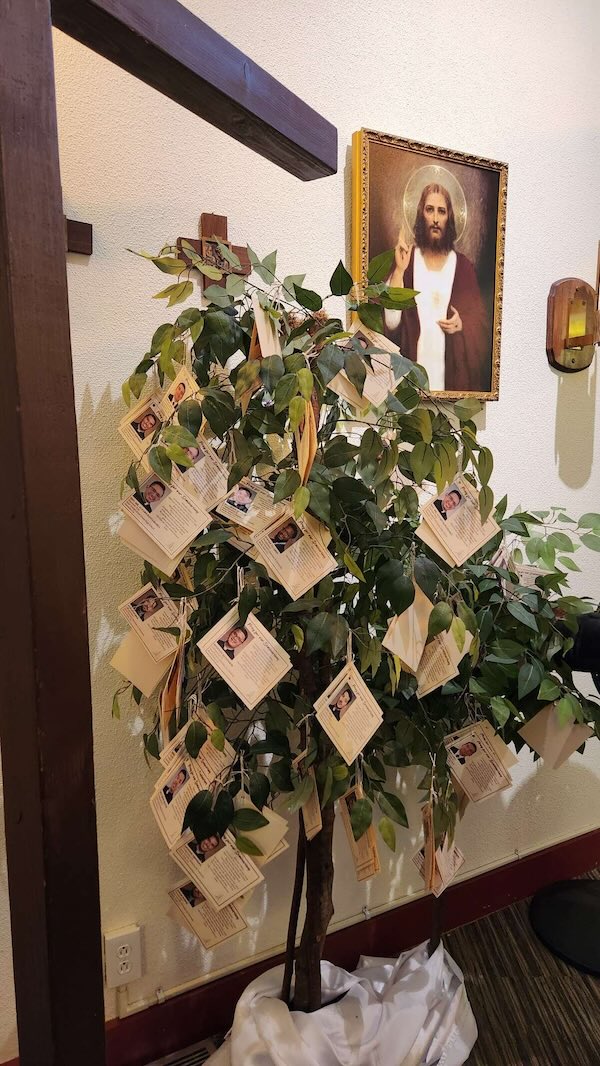 St. Raymond Catholic Church in Dublin – Our Vocation Tree is Up!
